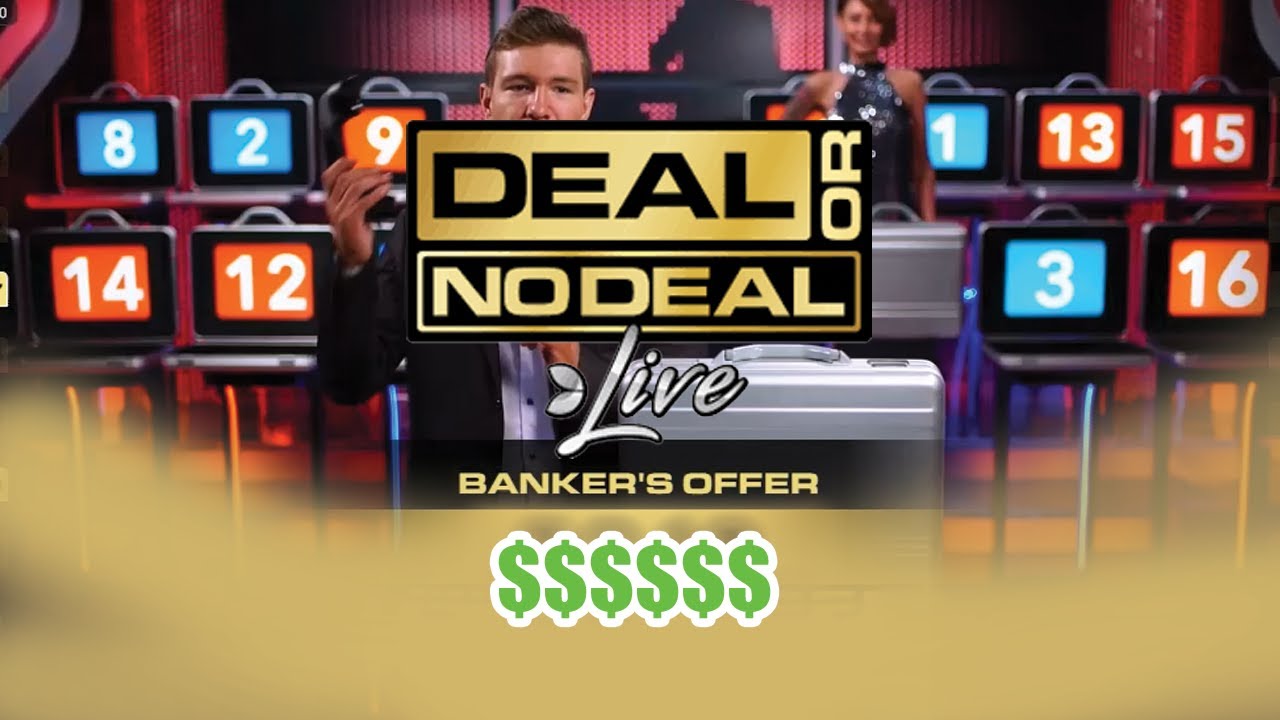Deal Or No Deal LIVE GAME! - YouTube