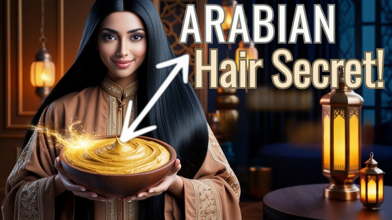 Transform Your Hair Overnight with This Magical Arabic Recipe! - YouTube