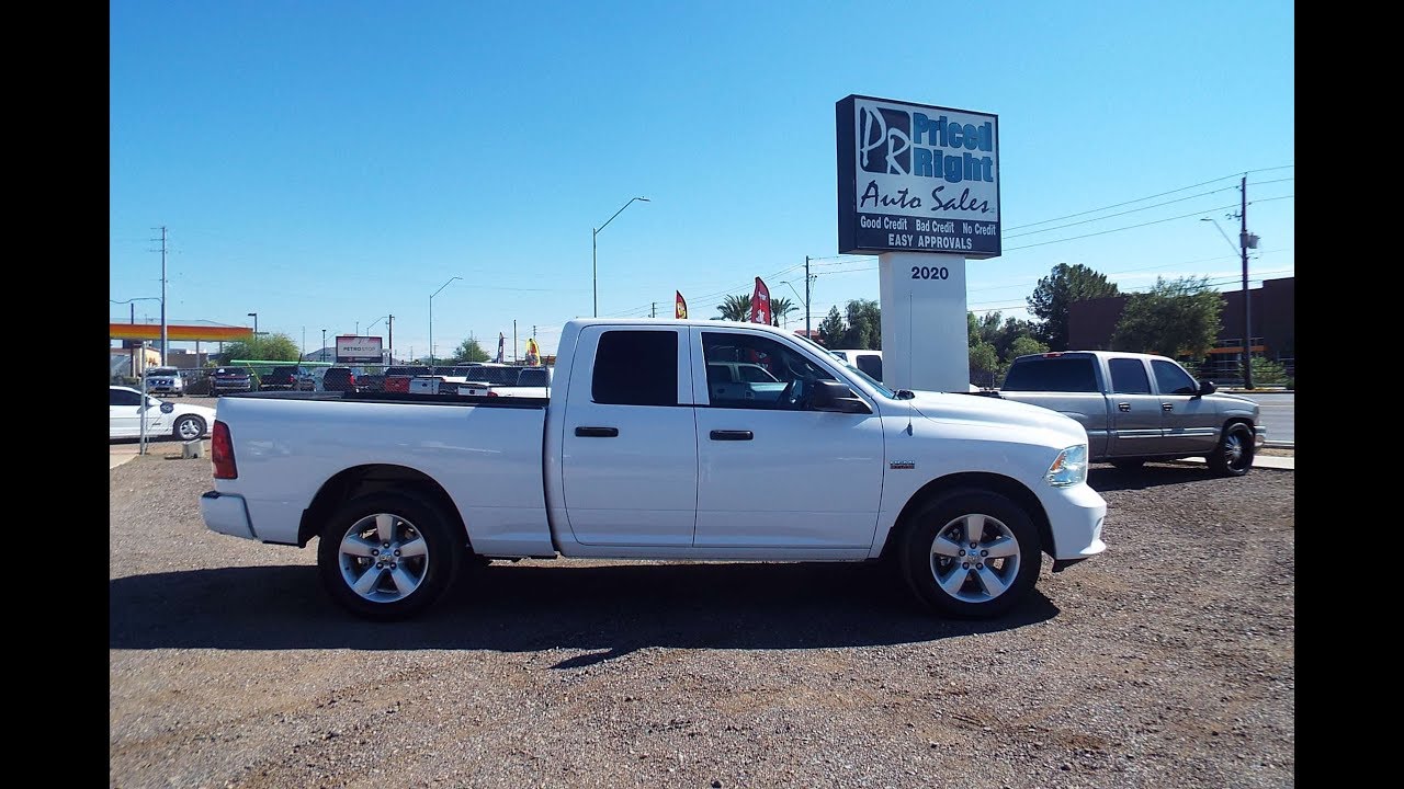 2013 Dodge Ram 1500 At www.pricedrightautosales.com Priced Right Auto ...