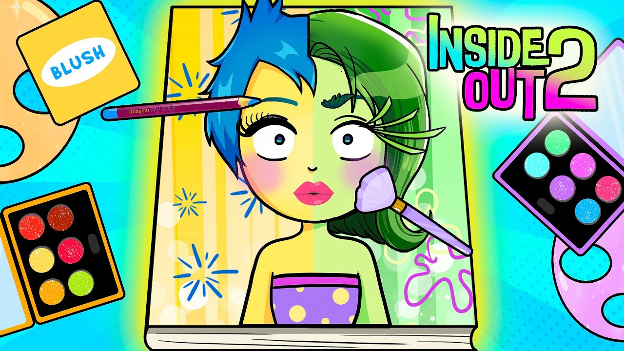 INSIDE OUT 2 GAME CHANGING MAKEUP INSIDE OUT 2 게임 체인저 메이크업 Bling Paper ...