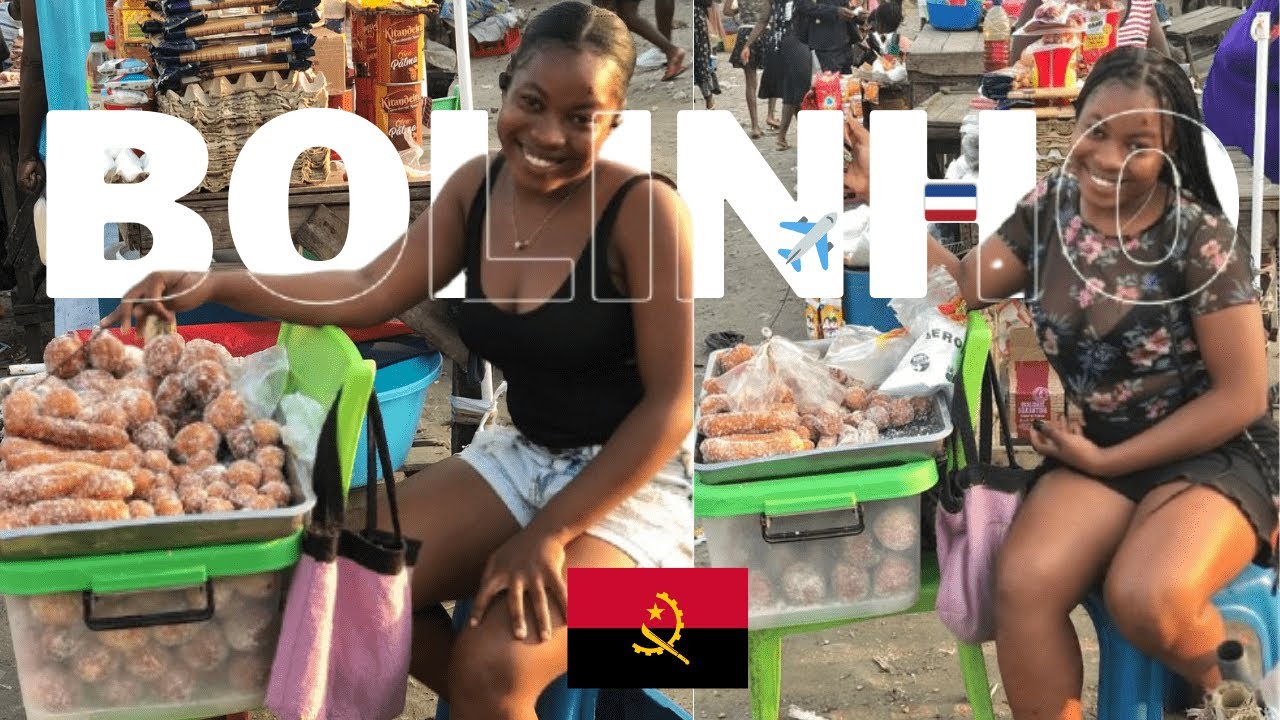 ESSA JOVEM SAIU DE ANGOLA PARA HOLANDA VENDENDO BOLINHOS - YouTube