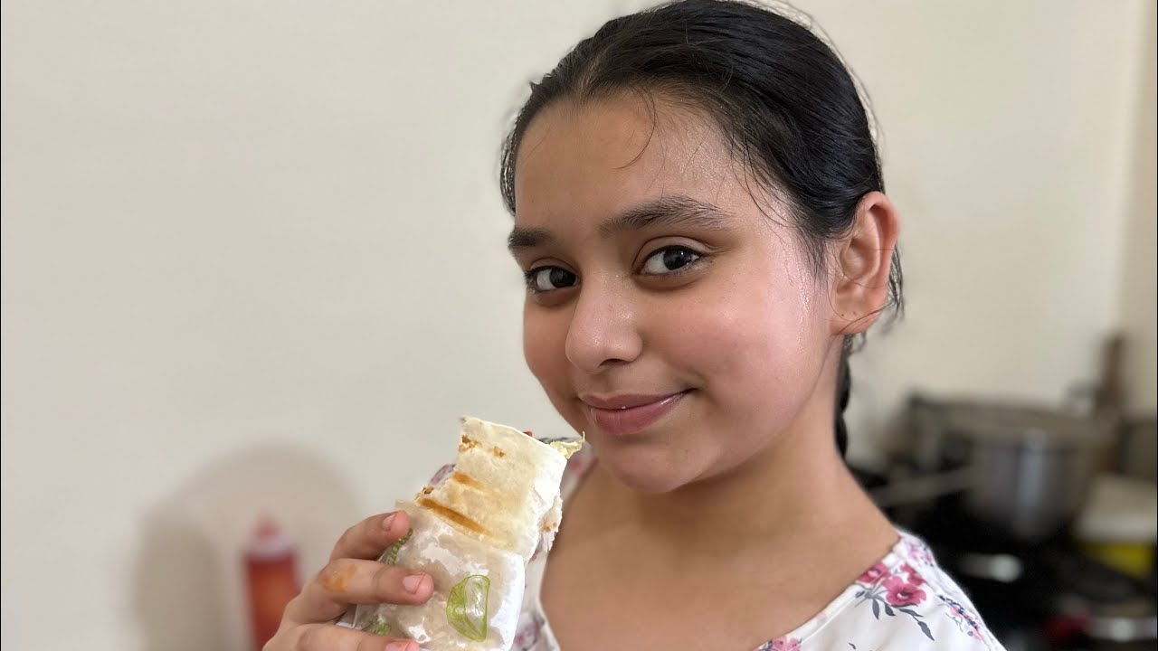 Paneer Wrap Recipe | Mcdonalds Style Wrap | 10 Minutes Vich Wrap Ready ...