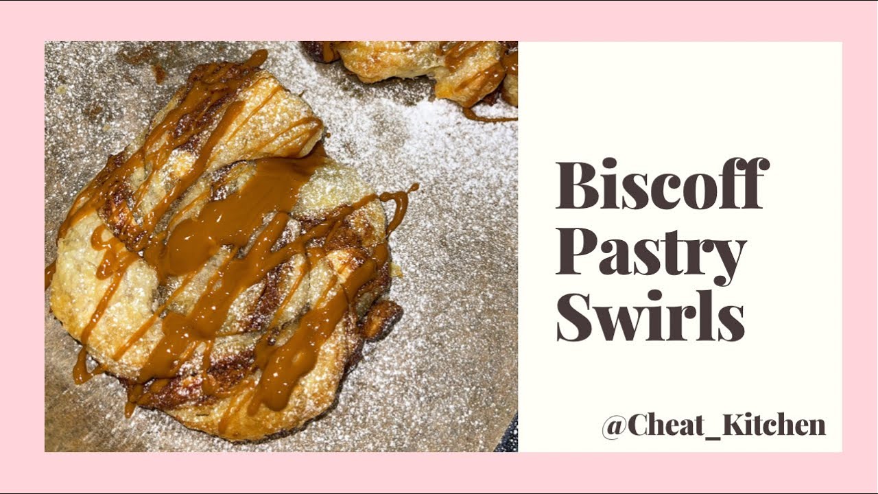 Biscoff Pastry Swirl Recipe - YouTube