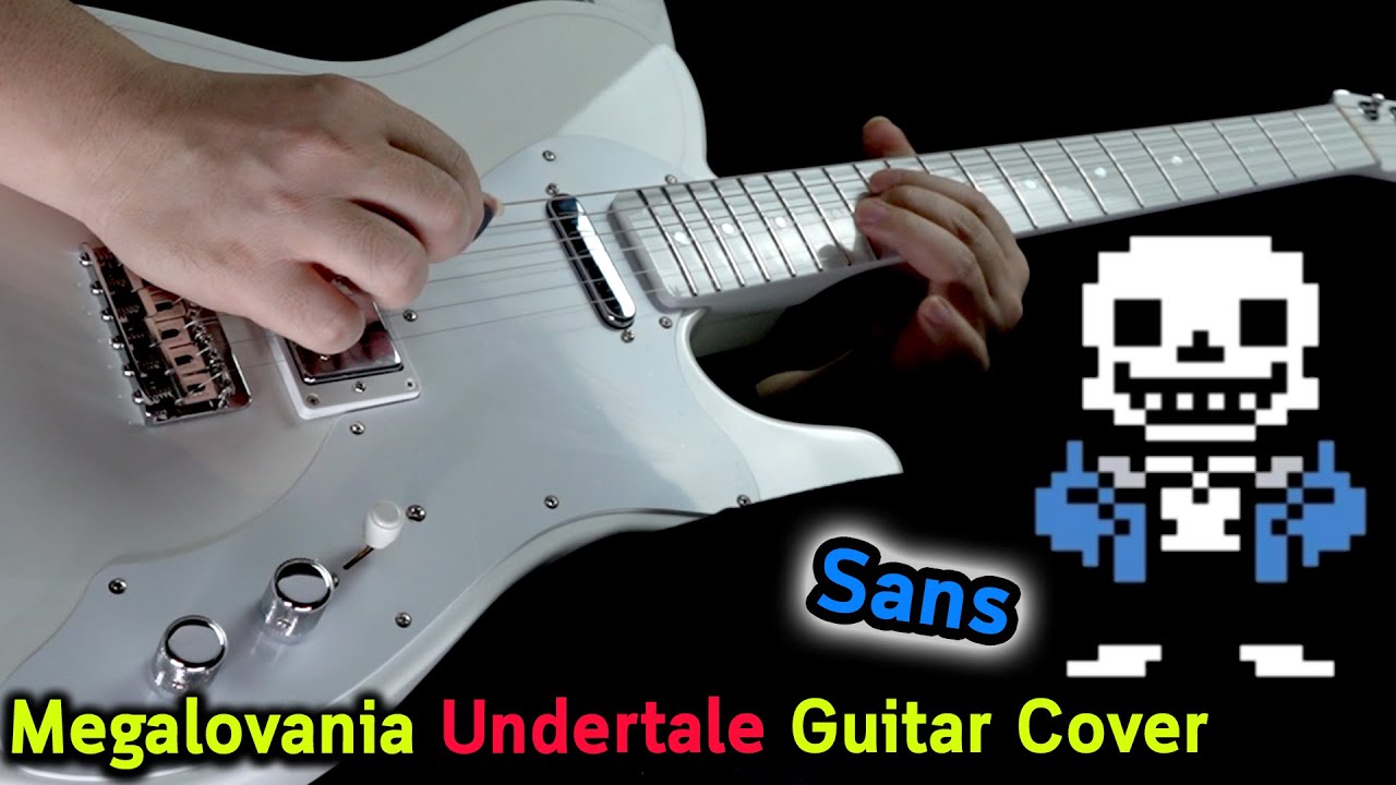 Undertale Megalovania Guitar Tab Tutorial Youtube