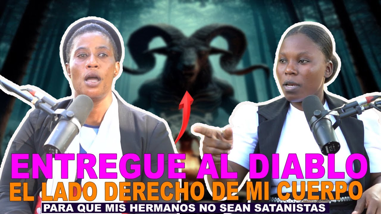 MARITZA Y MARIBEL AIMON - ENTREGUE UN LADO DE MI CUERPO PARA QUE MIS HERMANOS NO SEAN SATANISTAS ...