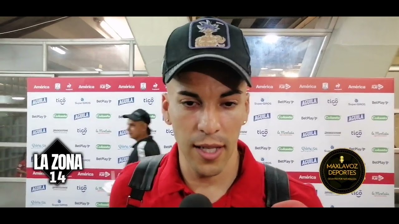 Facundo Suárez marcó el primer ⚽ del triunfo de América" para se mí primer gol contento e ...