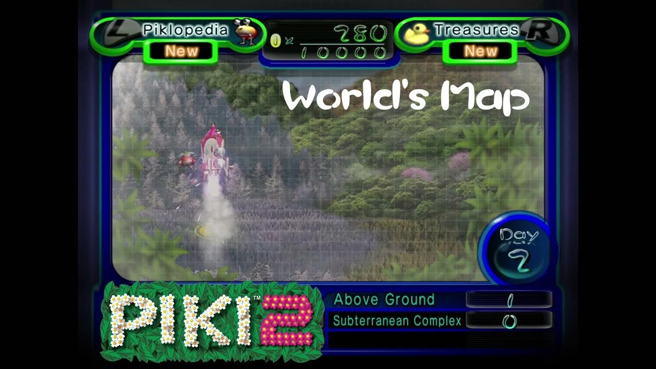 World's Map - Piki 2 Soundtrack - YouTube