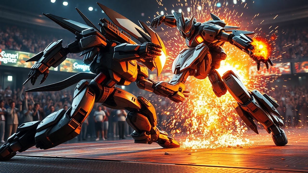 Epic Robot Battles Exploring the World of Combat Machines and Their ...