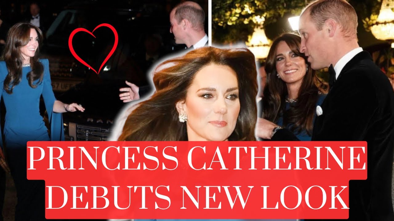 Princess Catherine Dazzles At Royal Albert Hall and Shared a Sweet ...