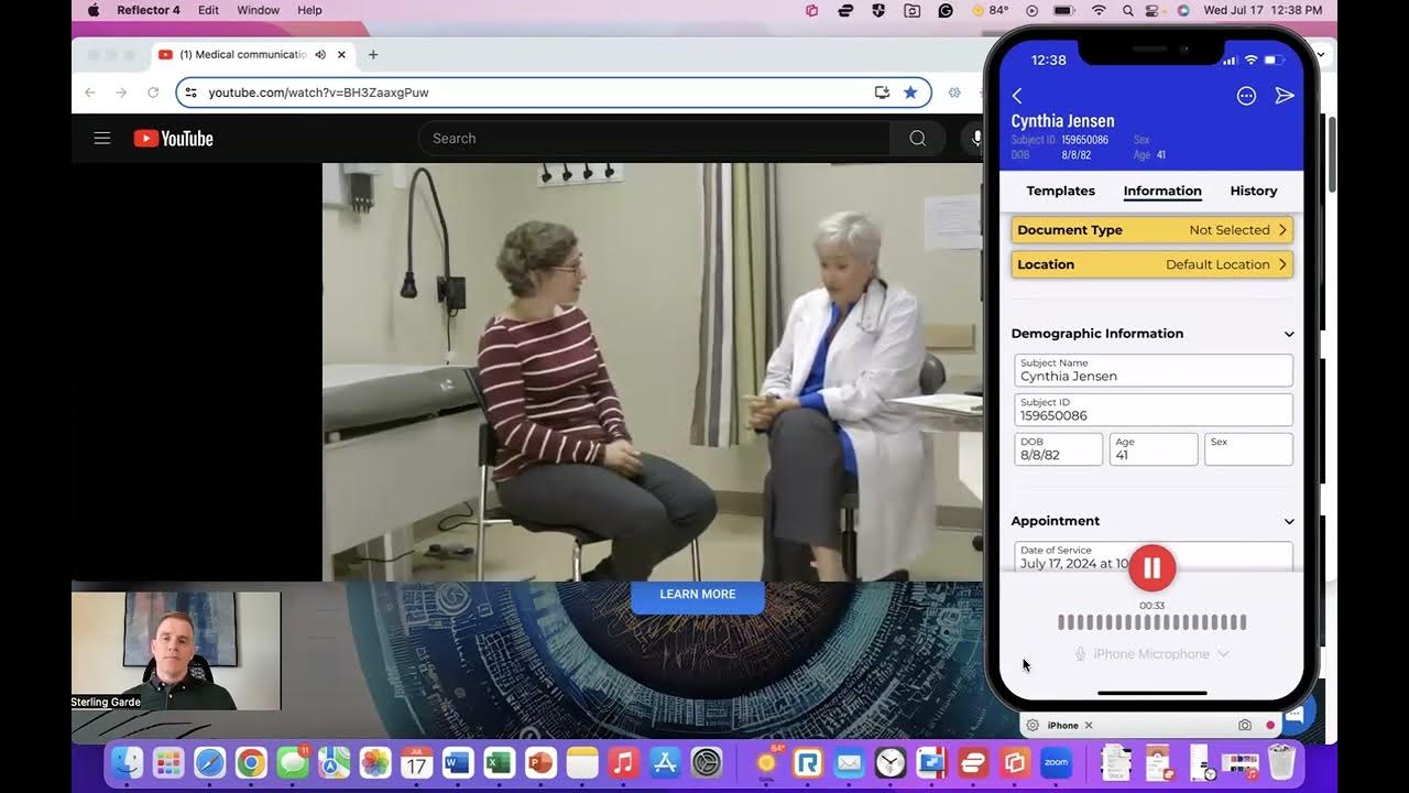 Transform Your Clinical Documentation with AxiScribe AI | Athreon - YouTube