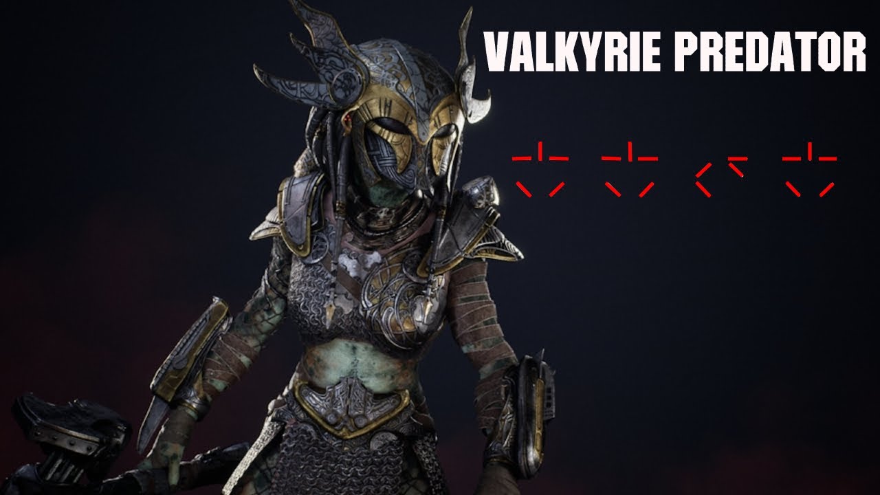 Valkyrie predator #silentgameplay on #PREDATORHuntingGrounds - YouTube