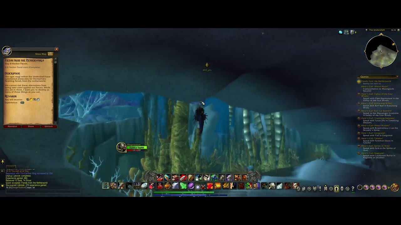 World of Warcraft: Fiends from the Netherworld - Quest ID 26132 ...