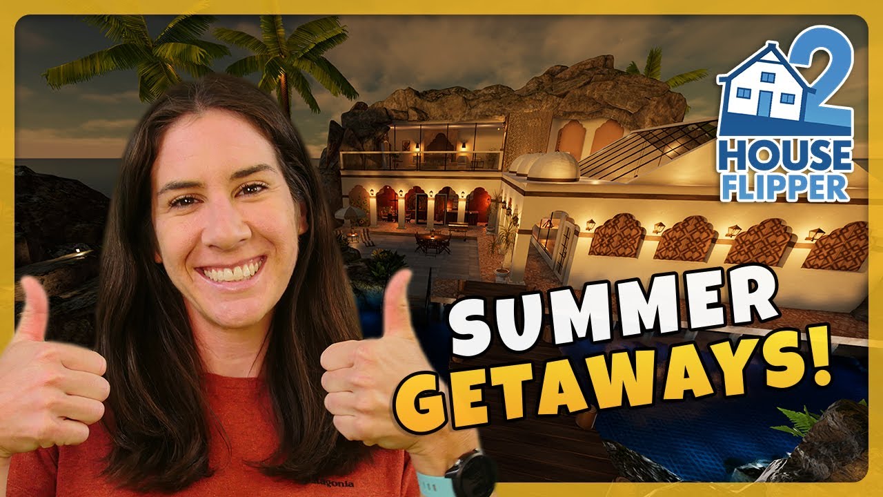 Touring Your House Flipper 2 SUMMER GETAWAY CONTEST ENTRIES! - YouTube
