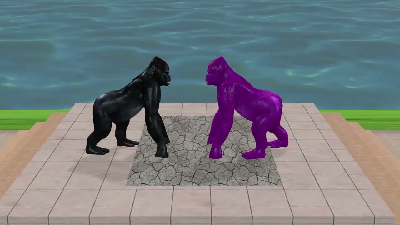 Prehistoric Animals Epic Battle Ice Age Animals vs Wild Animals ...