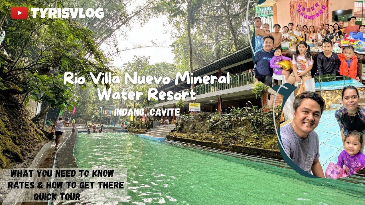 RIO VILLA NUEVO MINERAL WATER RESORT || Cold Spring Resort sa Indang ...