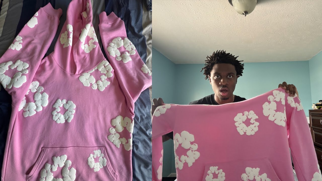 HOW TO SPOT DIFFERENCE BETWEEN DENIM TEARS SWEATSHIRT “PINK” VS FAKE ...