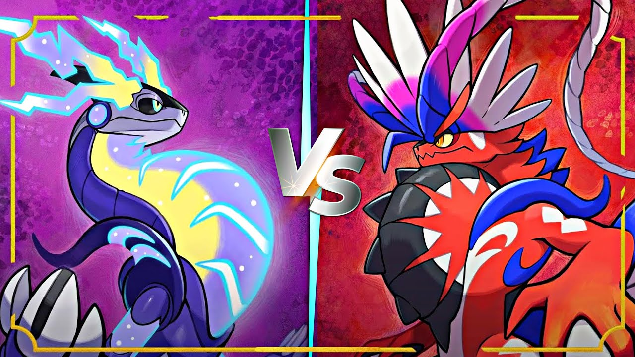 Miraidon Vs Koraidon Who will Win?Me Vs Viewer Pokemon Scarlet & Violet ...
