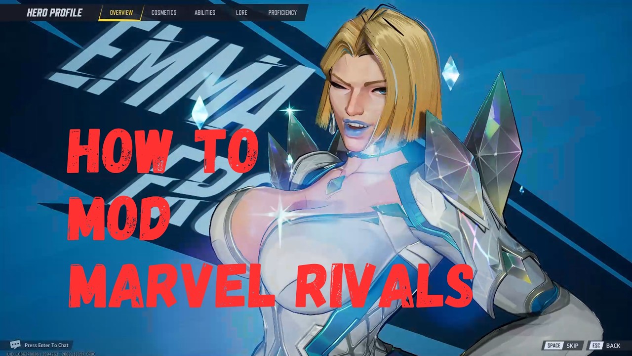 Marvel Rivals Mod Guide (Easiest Install) 2026 - YouTube
