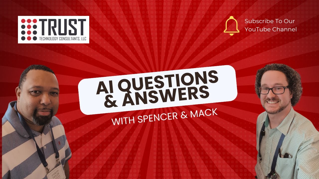 AI Q and A with Spencer and Mack - YouTube