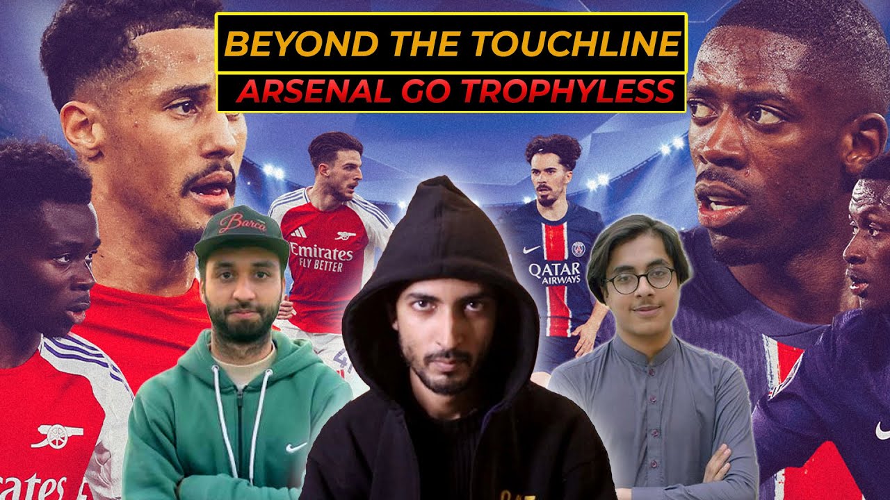 ARSENAL GO TROPHYLESS | LUCHO' BRILLIANCE WITH PSG - YouTube