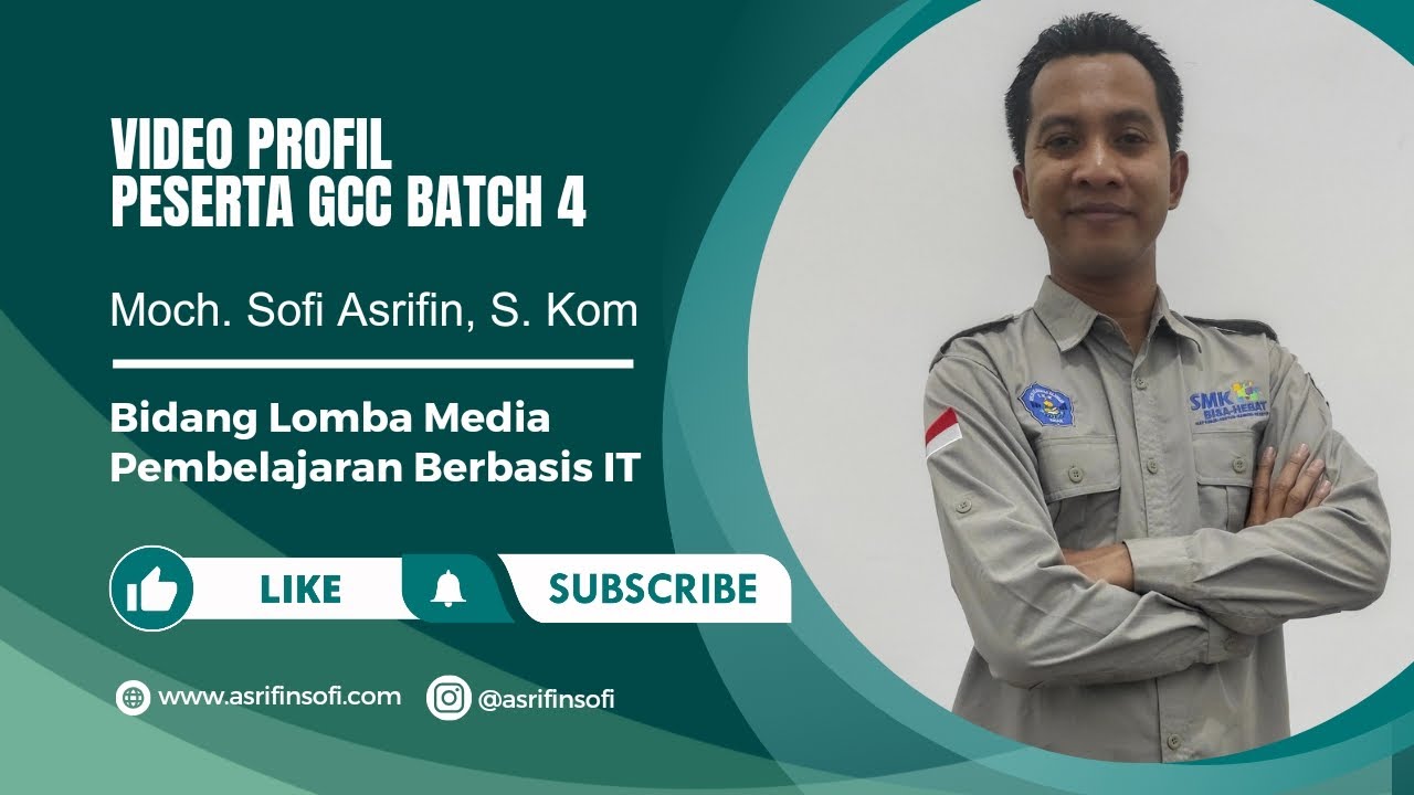 Video Profil GCC Batch 4 - Media Pembelajaran Berbasis IT - YouTube