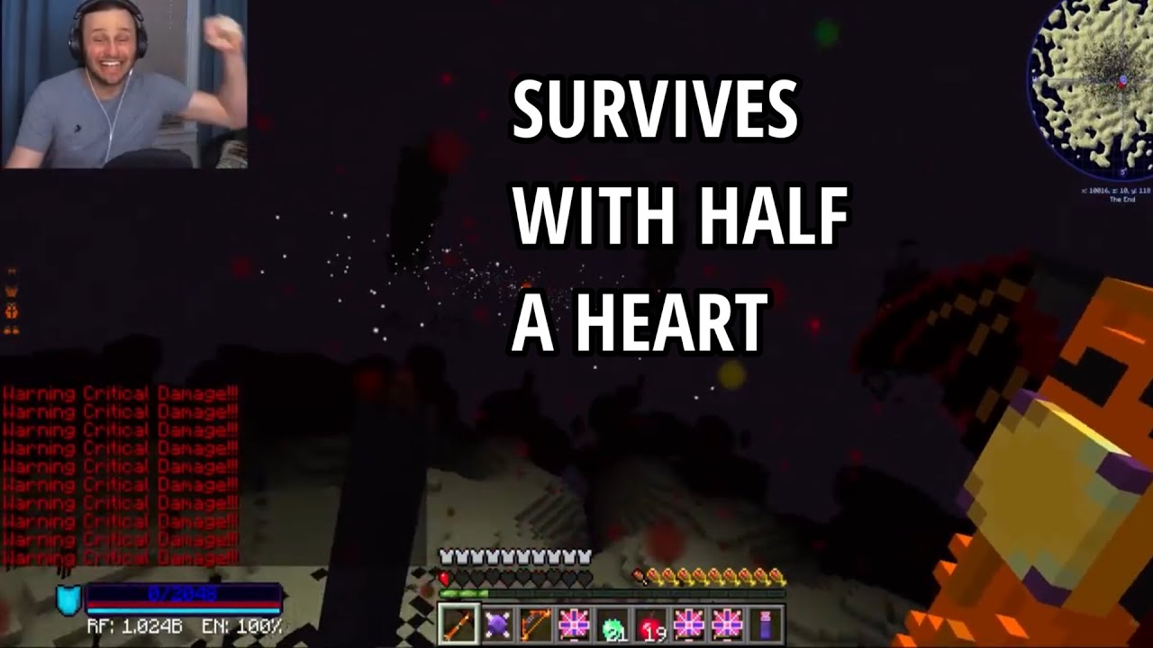 SSundee nearly dies after killing the dragon - YouTube