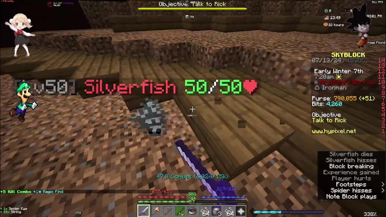 Day 4! The Collection Challenge! Hypixel Skyblock!......Help..... - YouTube