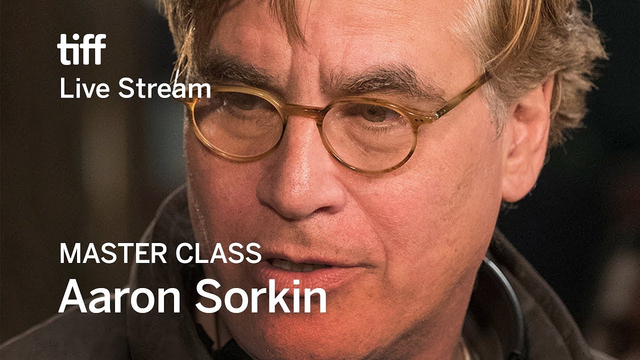 AARON SORKIN Master Class | Festival 2017 - YouTube