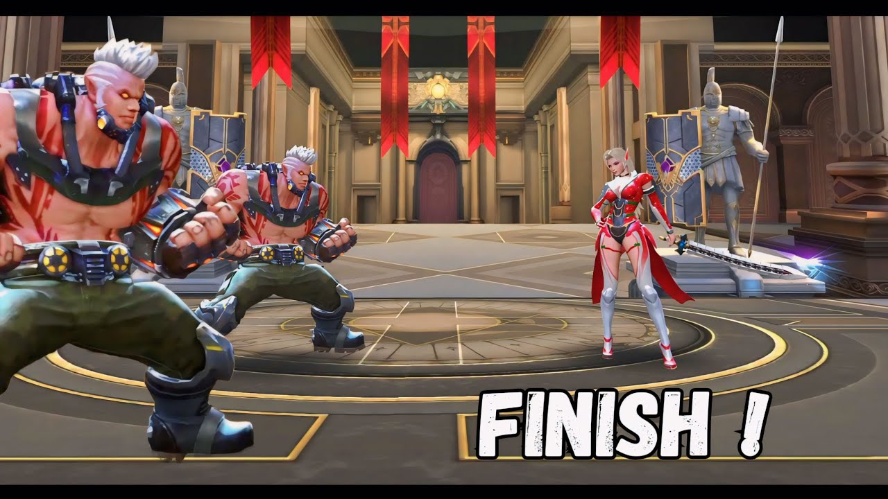 Tekken FIGHT !! Kane VS Rosemary🌀⚔️ - YouTube