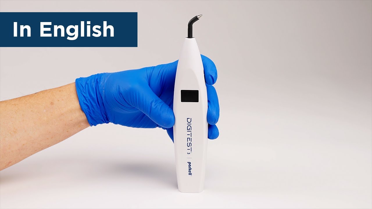 (EN) Digitest 3 | Dr. Sjobbe Besseling's Tool for Tooth Vitality - YouTube