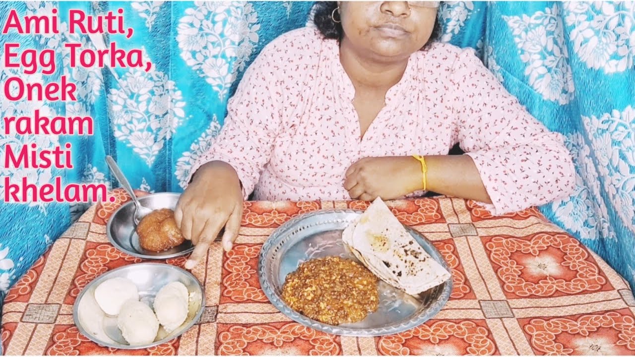 Ami Ruti, Egg Torka, Onek rakam Misti khelam.🤩💗 - YouTube