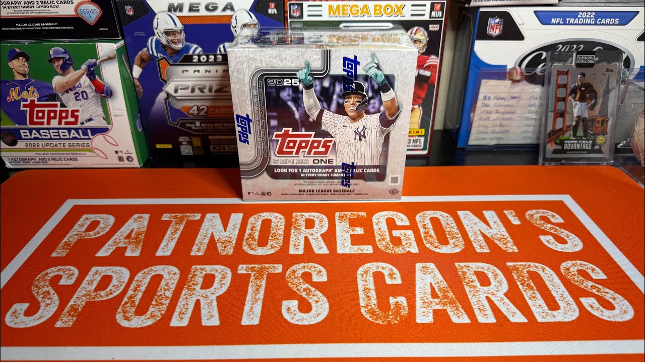 2025 Topps Series 1 Jumbo Box - SSP Case Hit and Top RC SP Insert ...