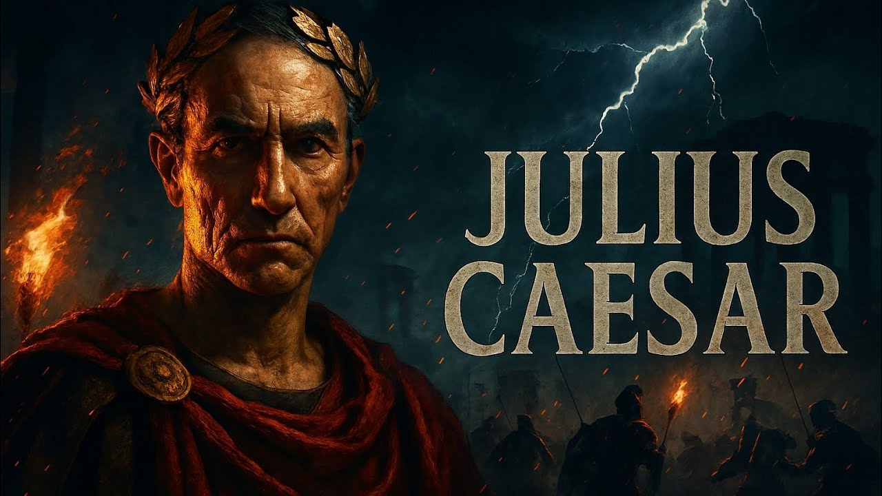 The Complete Life Story Of Julius Caesar - YouTube