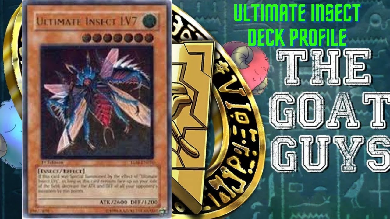 Ultimate Insect Deck Profile (Goat Format) - YouTube
