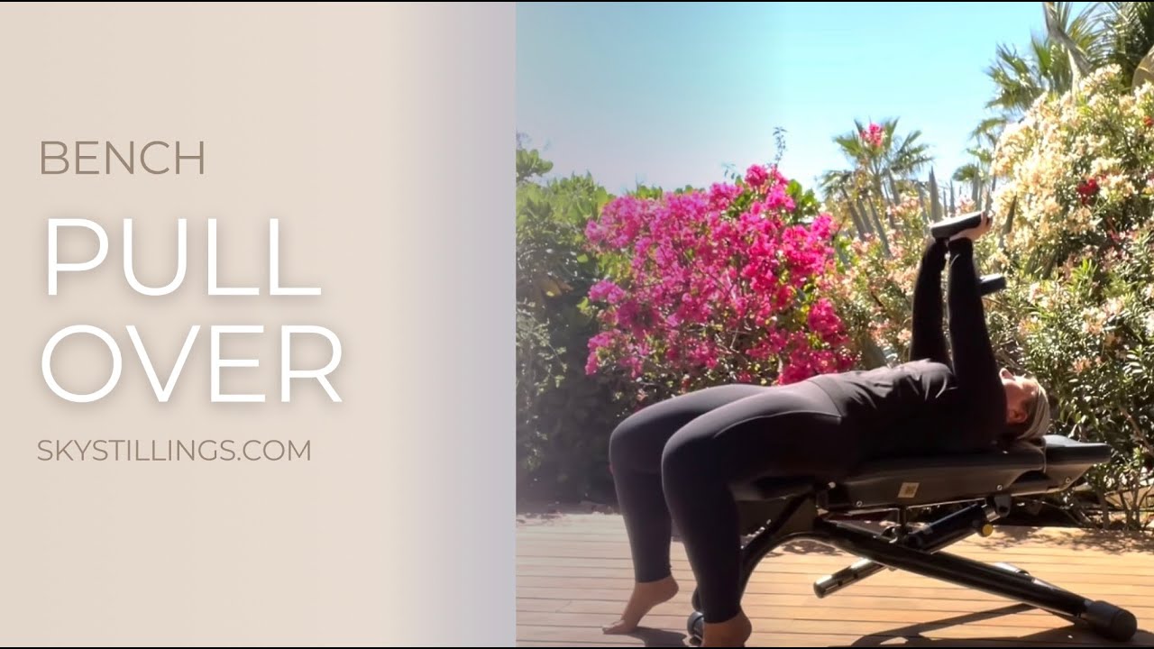 Bench & Dumbbell | Pull Over - YouTube