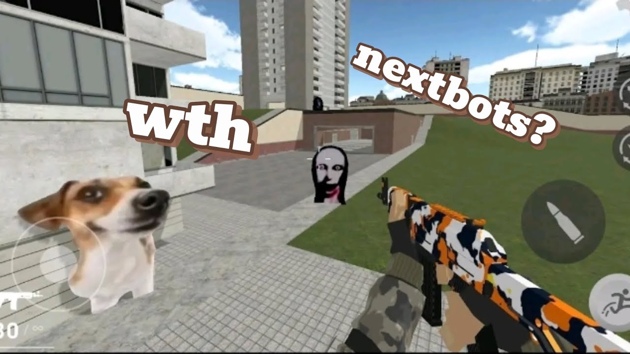 Nextbots online game 🎮 multi-player the nextbots survival - YouTube