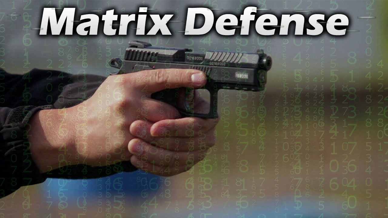 The Matrix Defense - YouTube