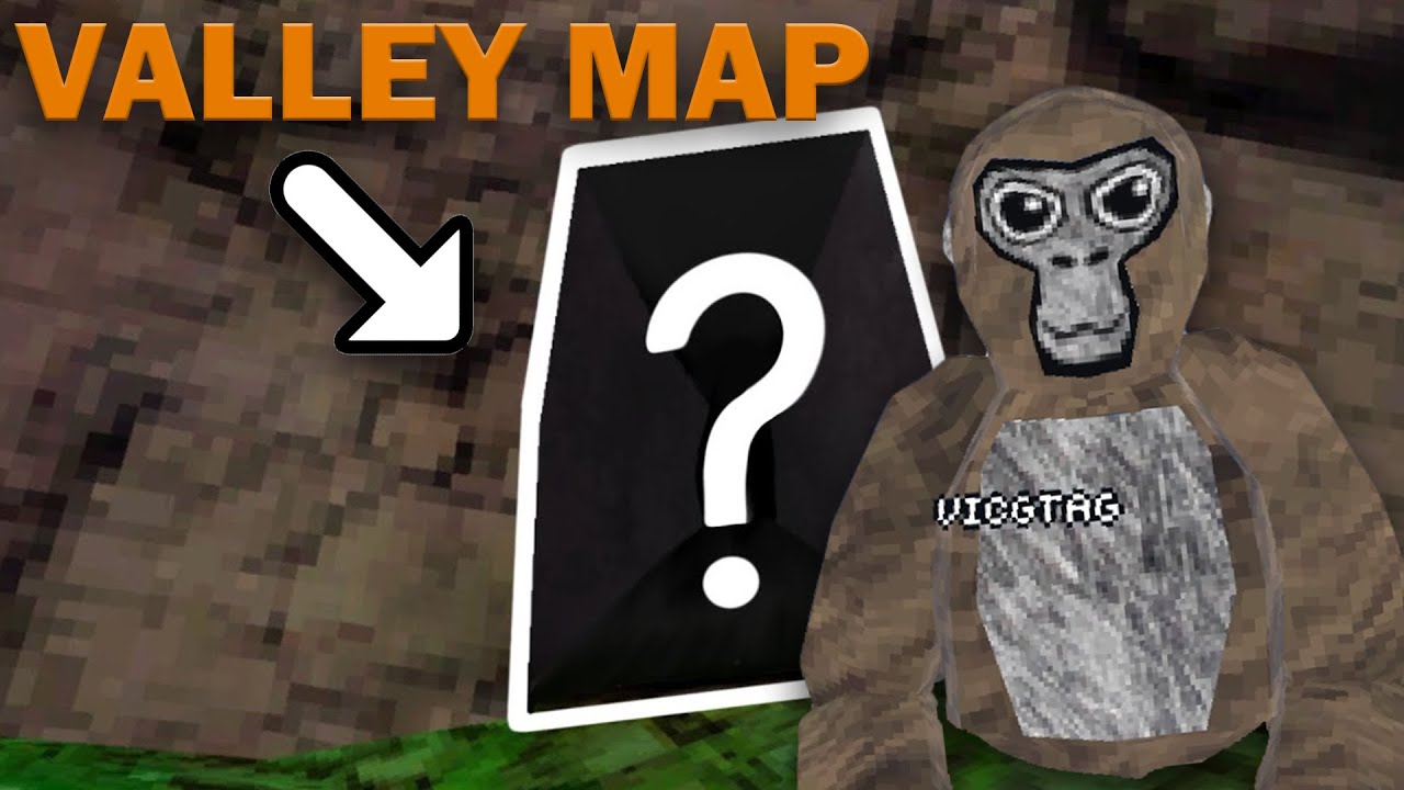 I Made THE VALLEY MAP In Gorilla Tag Vr (Oculus Quest 2) - YouTube