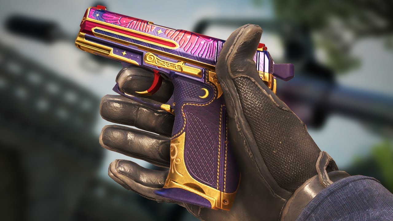 This new P2000 skin is PERFECT! - YouTube