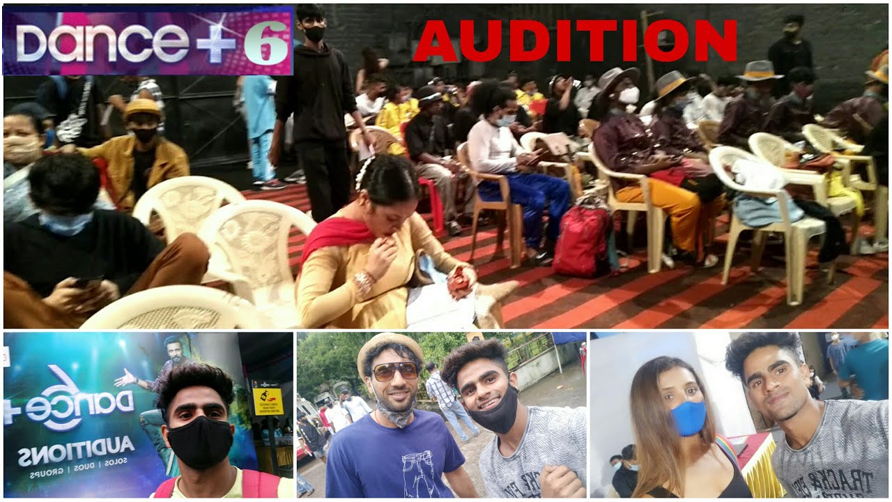 DANCE PLUS 6 AUDITION ROUND VLOG || DANCE PLUS 6 AUDITION || VLOG ...