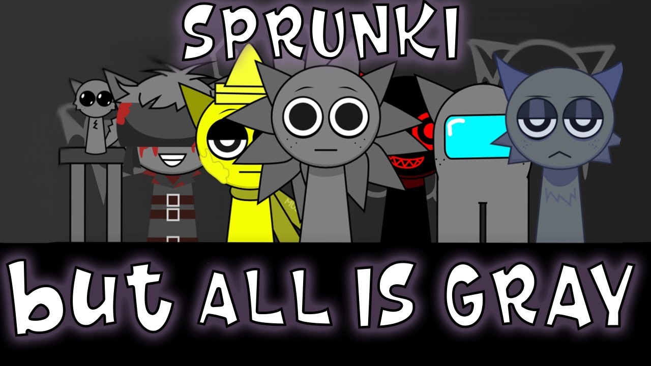Incredibox - Sprunki But Everyone is GRAY - YouTube