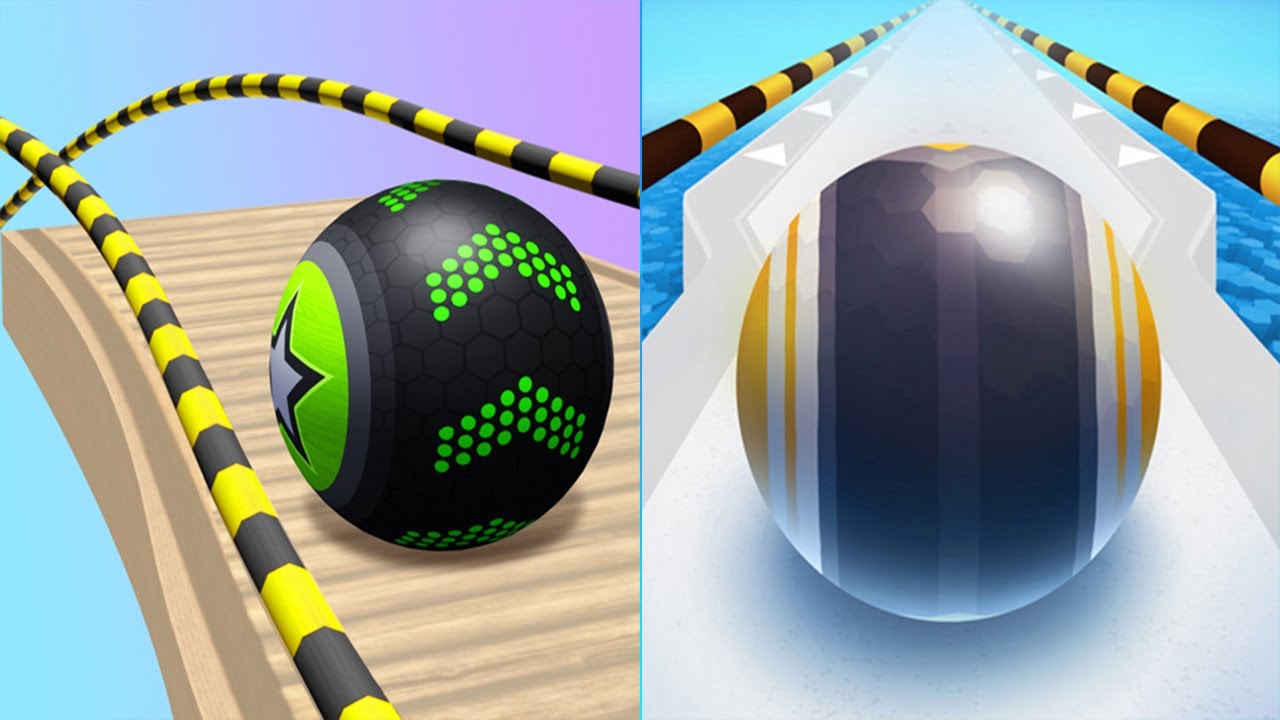 Going Balls VS Action Balls - All Levels SpeedRun Gameplay Ep 8 - YouTube