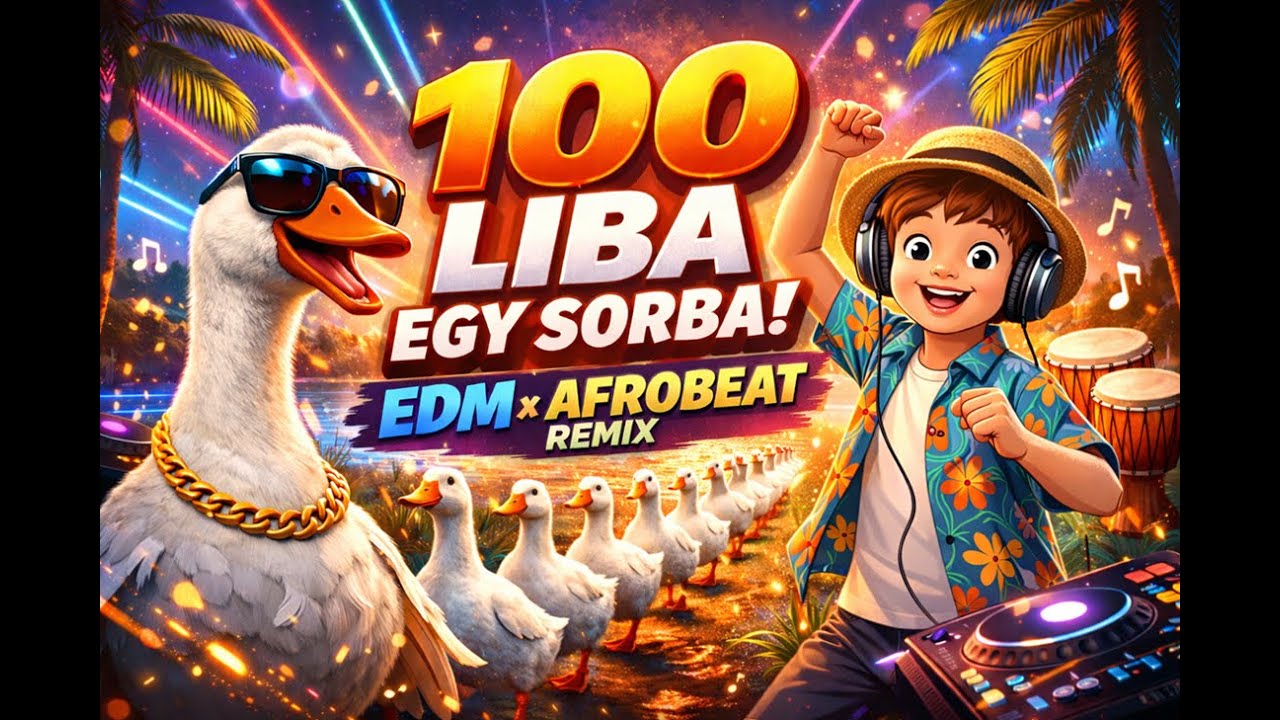 Mondóka After - Száz liba egy sorba🎶🪿(EDM/Afrobeat) - YouTube