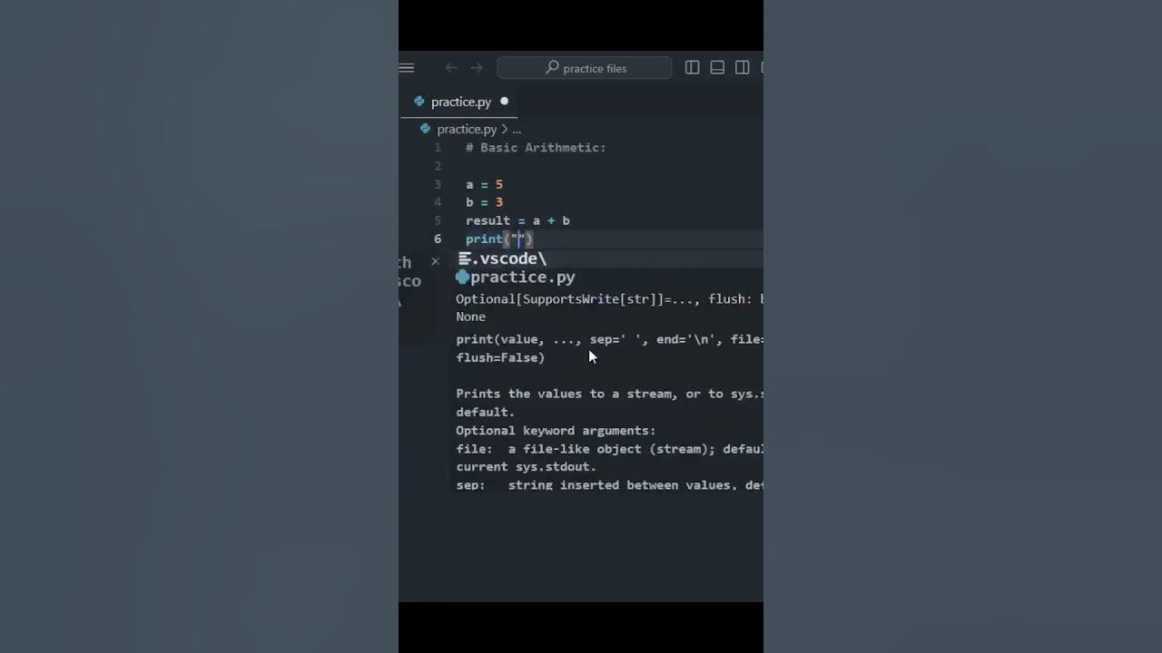 Basic Arithmetic Python Learnpython Pythonforbeginners Coding Programming Youtube