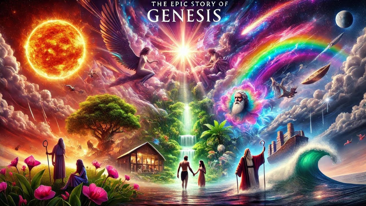 THE STORY OF THE BOOK OF GENESIS - Like you've never seen it before ...