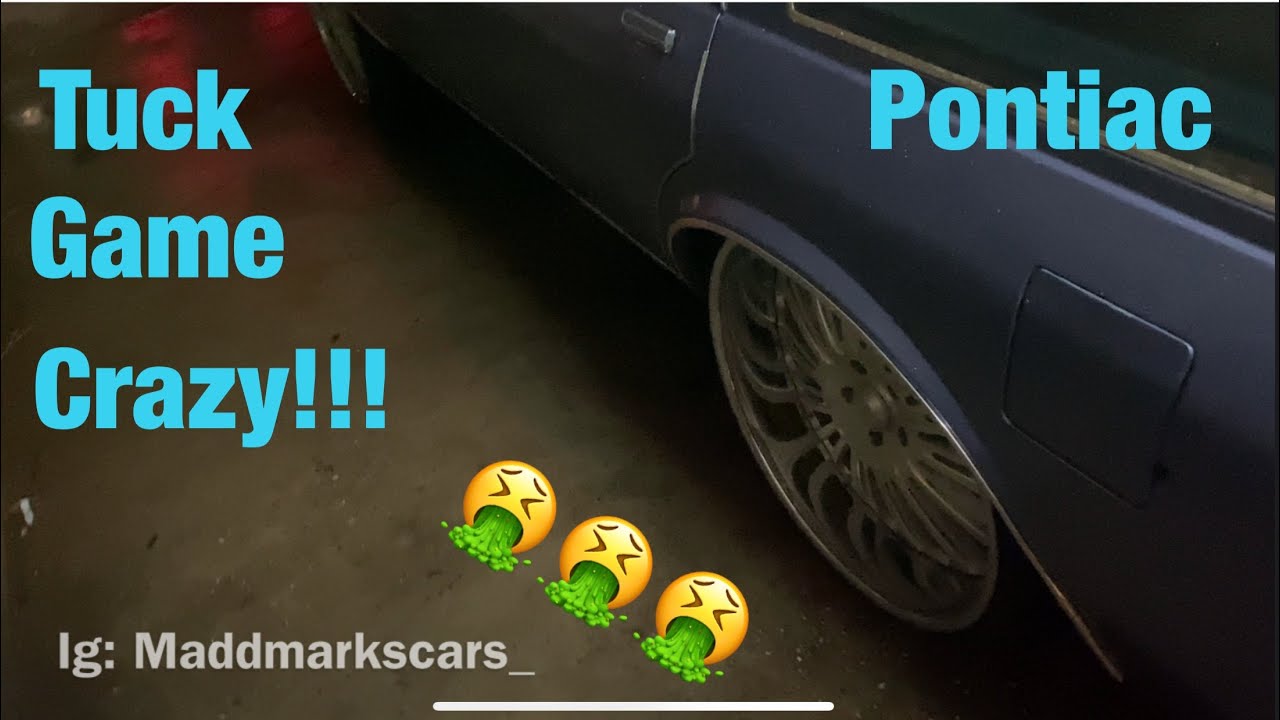 (Pontiac Parisienne) Squatting!!!! Trailblazer Taillight Busted - YouTube
