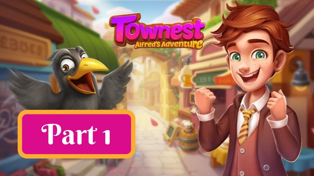 Townest Alfred's Adventure - Part 1 - Gameplay - YouTube