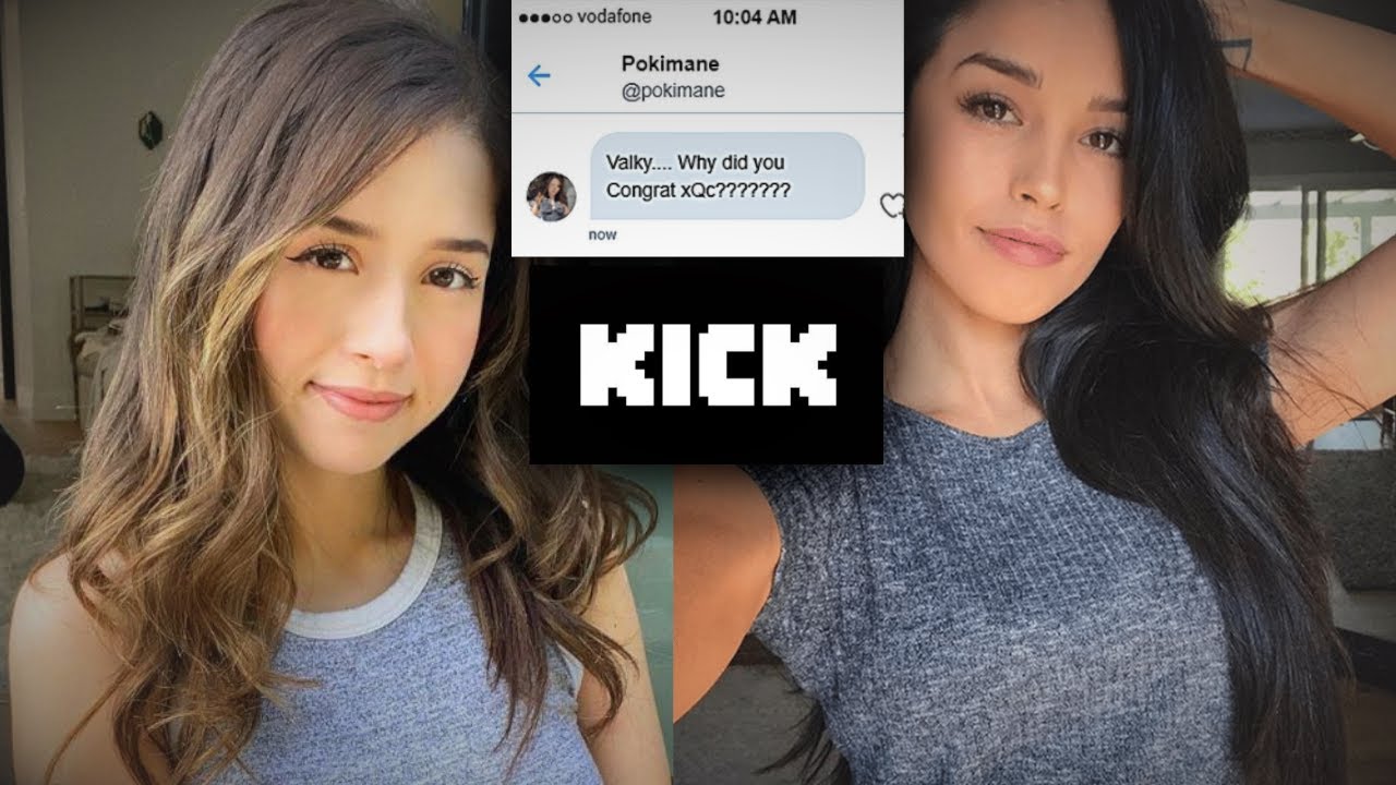 Pokimaine Vs. Kick Part 2 - YouTube