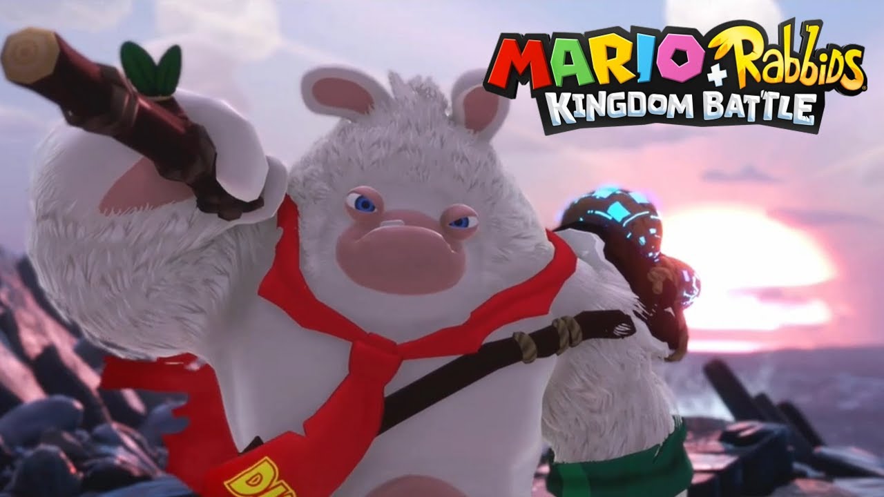 Super Mega Rabbid Kong - Mario + Rabbids Kingdom Battle (Part 85) - YouTube