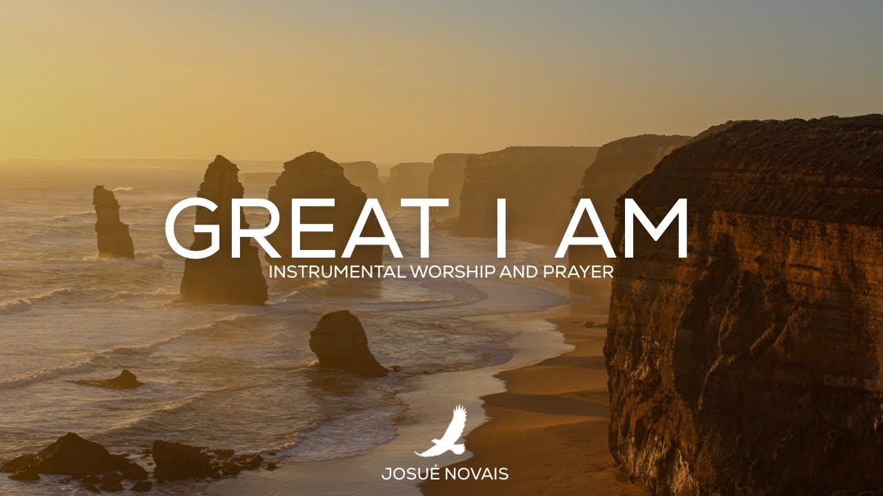 GREAT I AM // PROPHETIC WORSHIP // 4 HOURS INSTRUMENTAL // JOHN 8:12 ...
